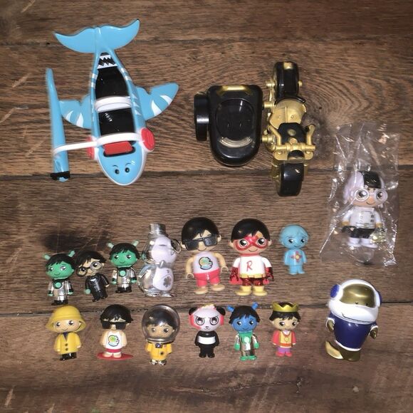 Bonkers | Toys | Ryans World Toy Action Figures Lot Of 5 Bonker Figures ...